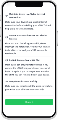 The eSIM Solution with Roamilo